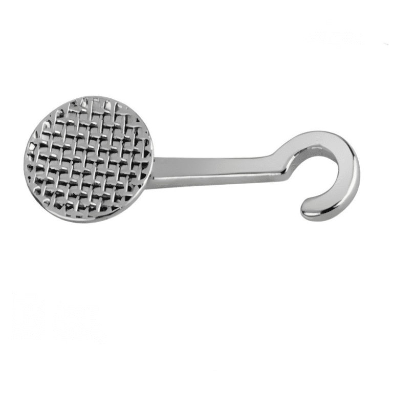 Bondable Power Arm Lingual Button with Hook – Ireal Medical